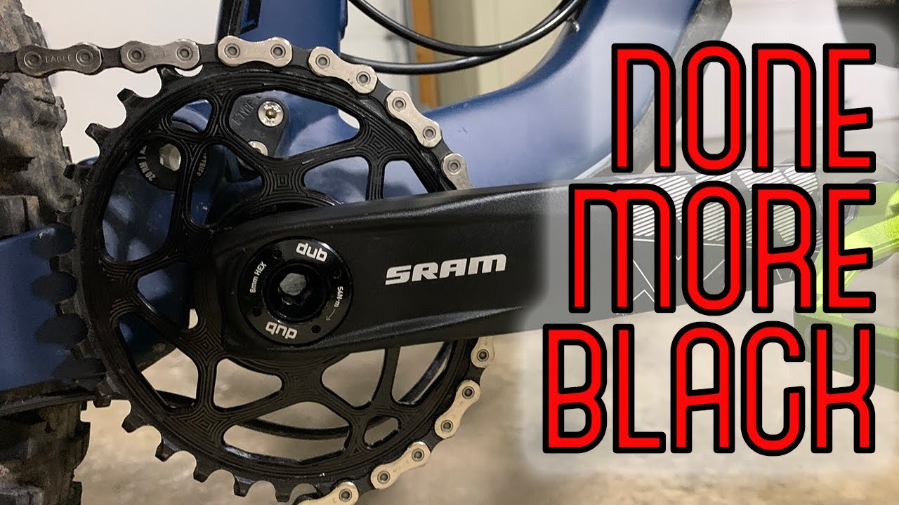 absoluteBLACK Oval Chainring Install On My YT Jeffsy - YouTube