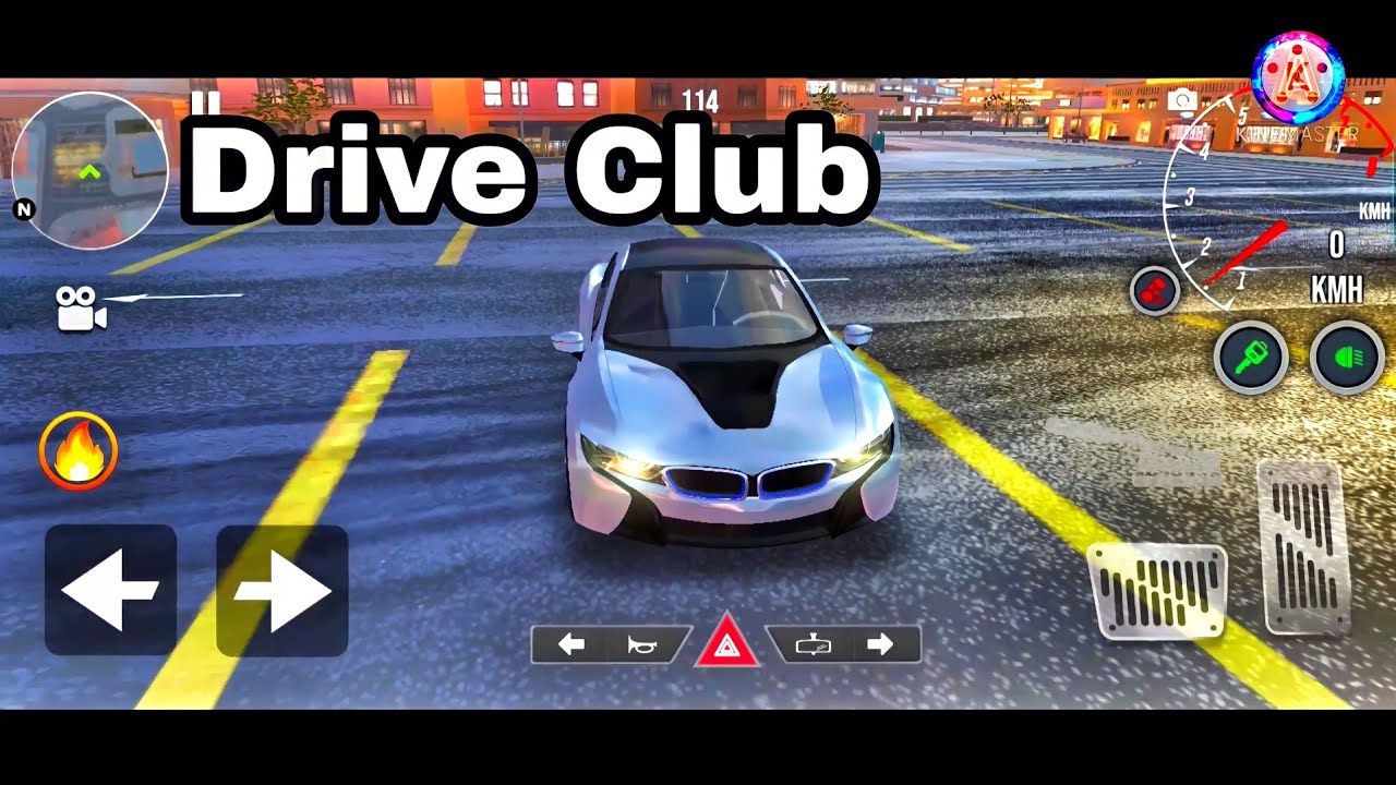 Drive Club Car Gaming New Game. - YouTube