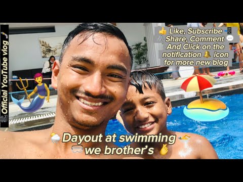 DIPSAN VLOG || OFFICIAL BLOG VIDEO || SWIMMING DAYOUT AT TUSAL MULTI-VENUE - YouTube
