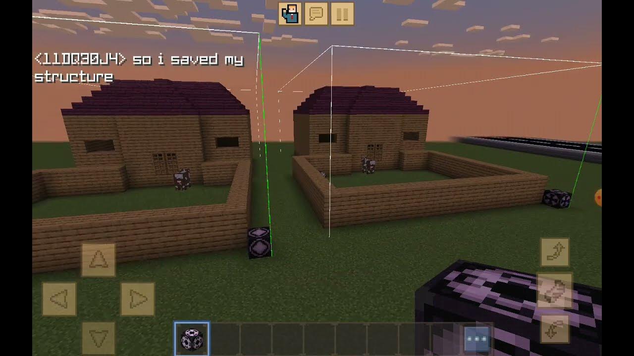 How to Copy and paste your builds in Minecraft - YouTube