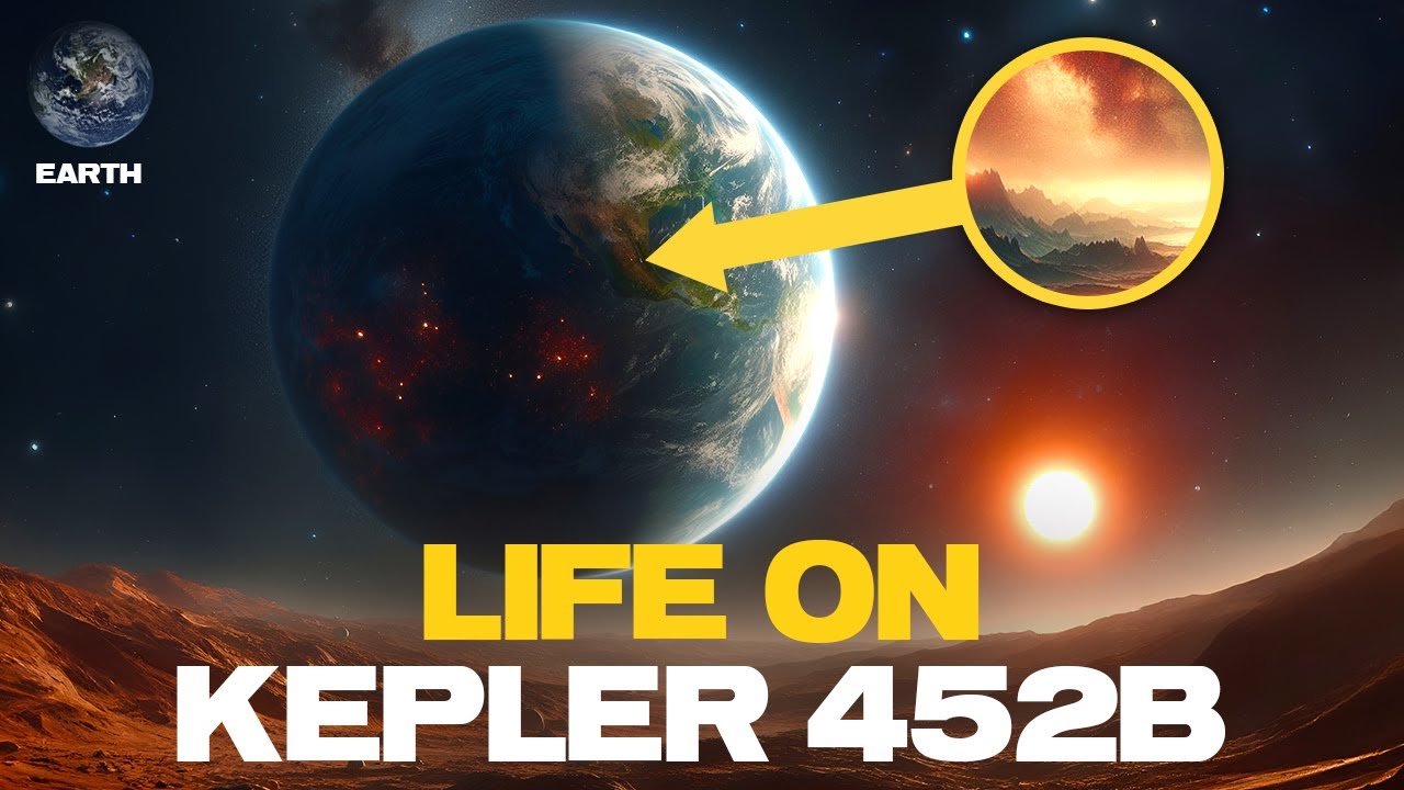 Life on Kepler 452b - YouTube