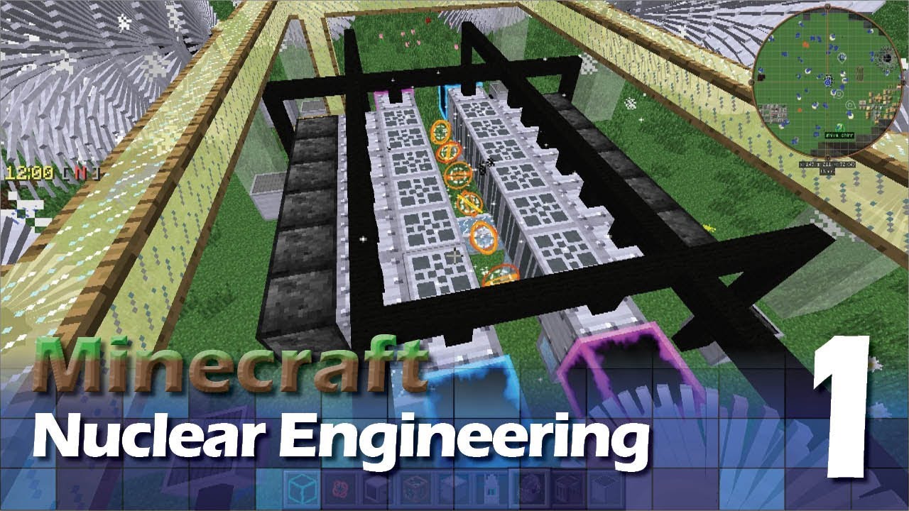 Minecraft - Nuclear Engineering - YouTube