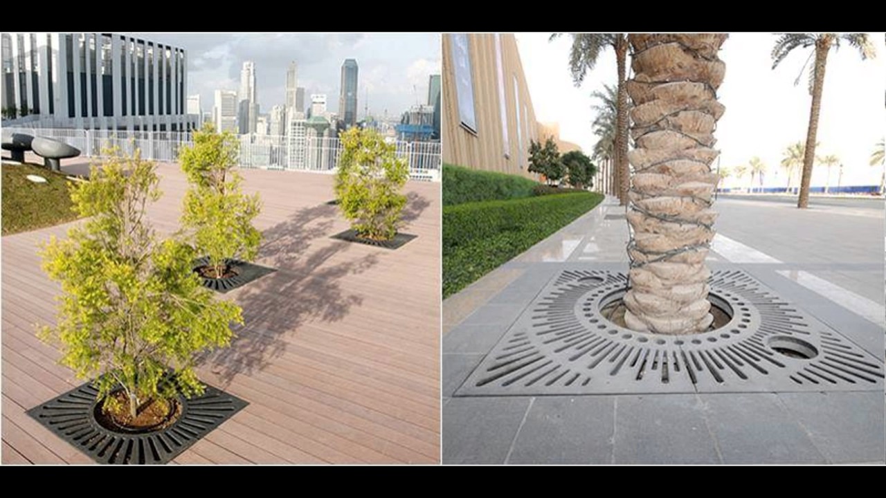 Clever Ideas To Integrate Tree Grates Design In The Urban Cityscape ...