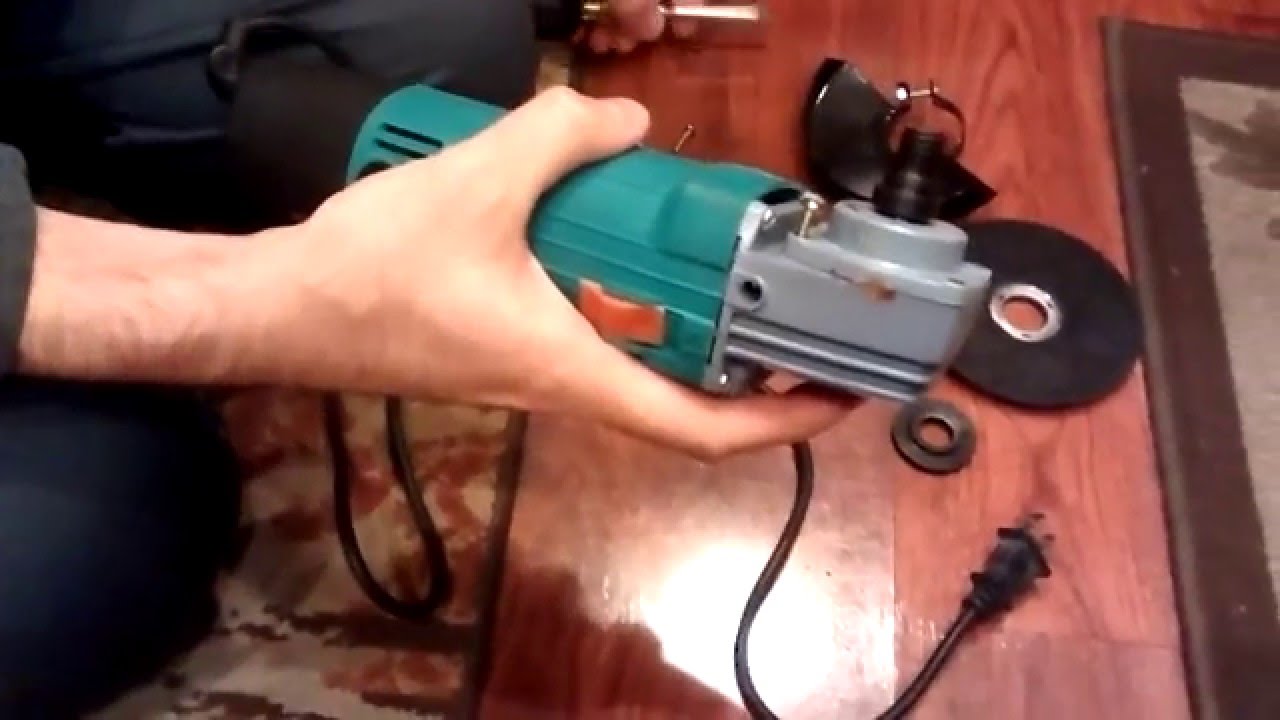 Chinese made grinder. Worth the money or garbage? Power tool review ...