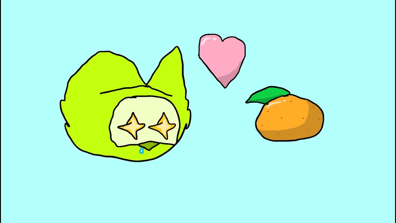 Orange slime pup transfur | Kaiju Paradise Animation - YouTube