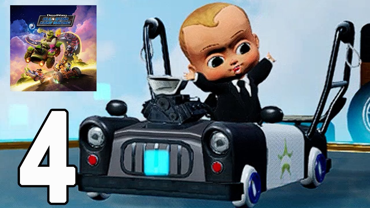 DreamWorks All-Star Kart Racing - Wishing Star Cup Boss Baby (Baby Corp ...