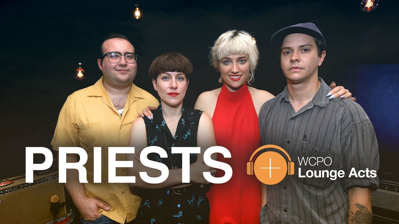 Priests - Full Performance | WCPO Lounge Acts - YouTube