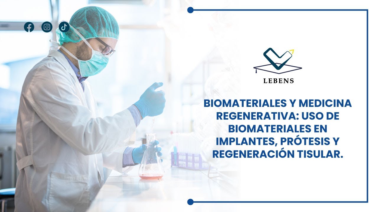 BIOMATERIALES Y MEDICINA REGENERATIVA: USO DE BIOMATERIALES EN ...