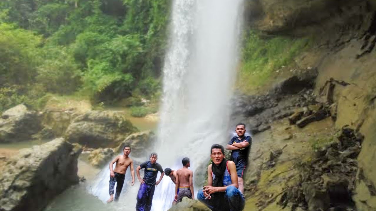 Air terjun ahatan | Pamekasan Vlog pulau garam 5 - YouTube
