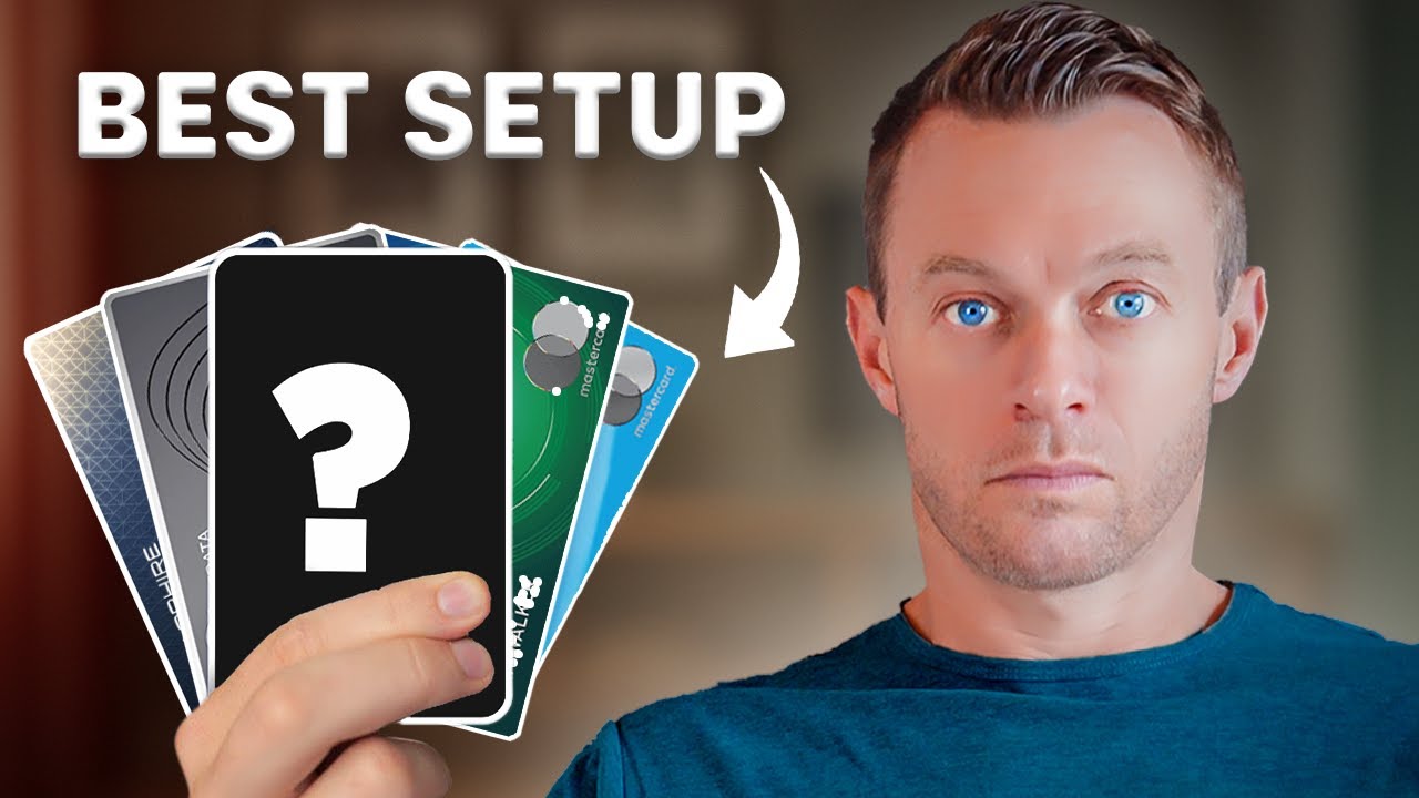 My Top 5 Credit Cards for MAXIMUM Travel Perks and Rewards - YouTube
