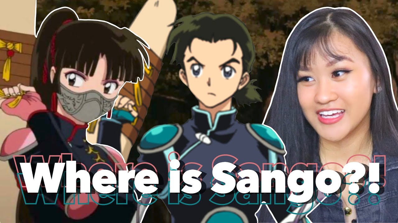 Where is Sango? | New Characters + Key terms 15-26 | YashaHime Update ...