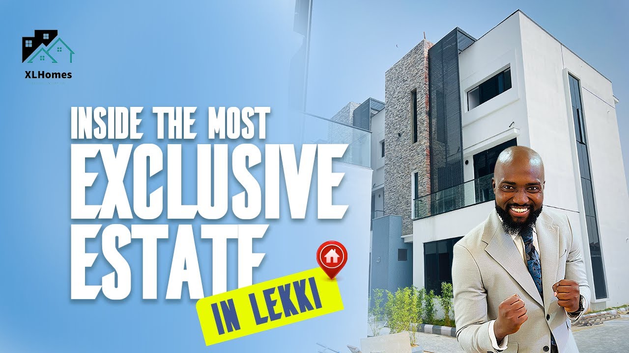 Rating The Exclusive U3 Estate, Lekki Phase 1 || Property Tour - YouTube