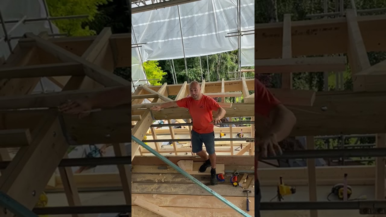 How To | Work Tips | Firing Pieces and Flat Roofs | JC Timber Roof ...