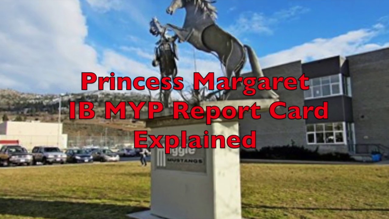 IB MYP REPORT CARD EXPLAINED - Princess Margaret Secondary - YouTube