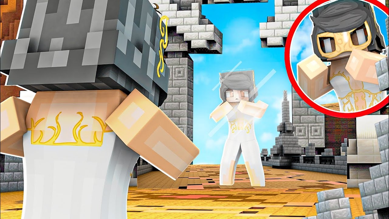 The daughter of CASSIOPEIA | ORIGINS OF OLYMPUS | EP 1 (Minecraft Percy ...