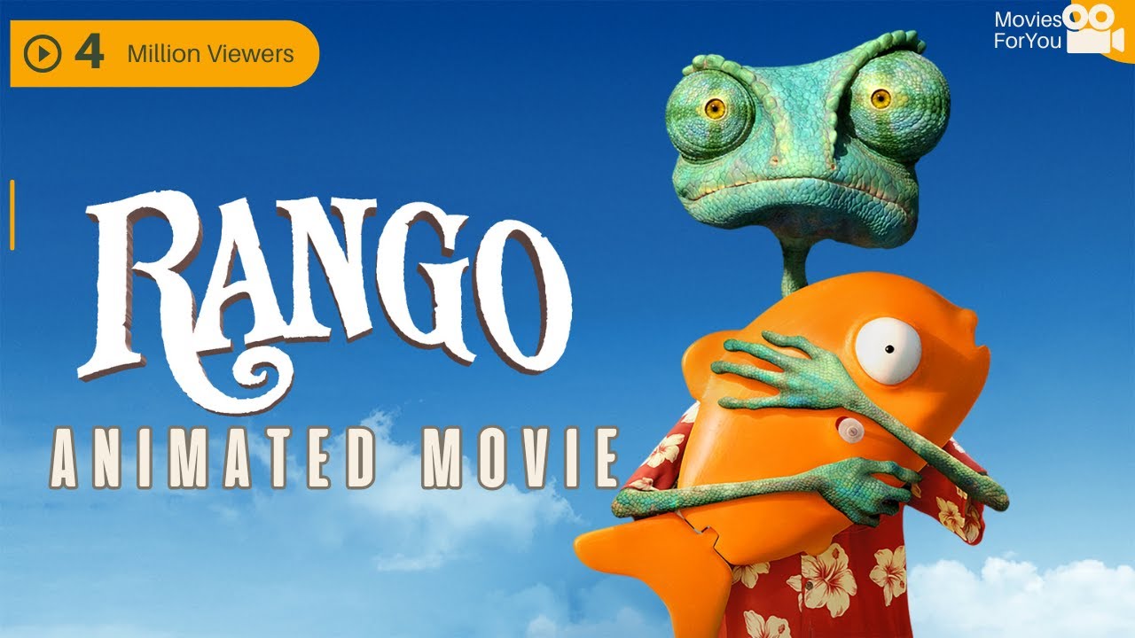 Rango | Full Movie | Explained #Rango #RangoMovie #AnimatedMovieReview ...