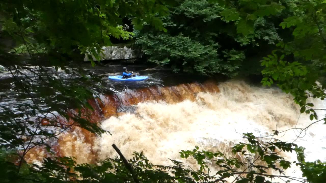 Catrake Force near Keld - YouTube