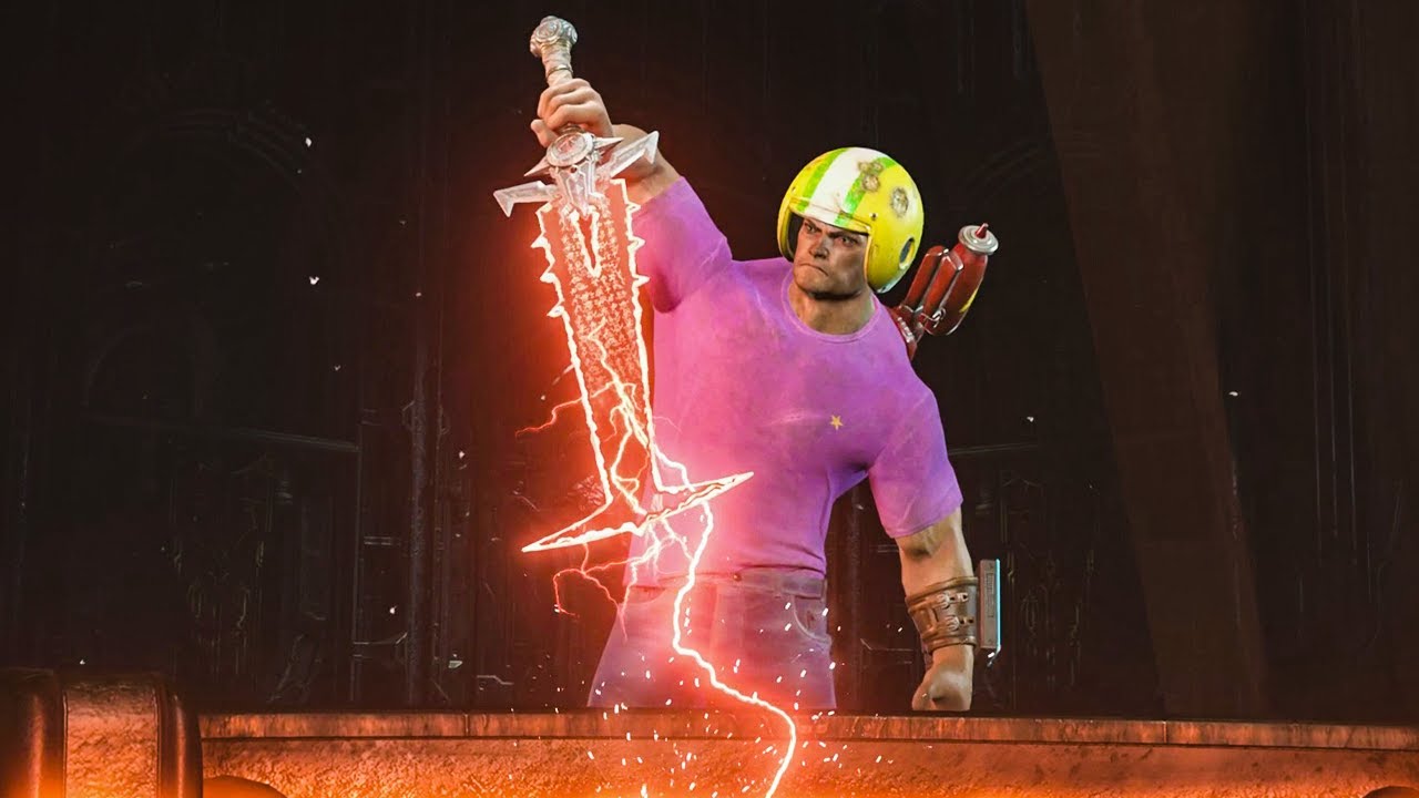 Commander Keen Gets The Crucible Blade (DOOM Eternal) HD - YouTube