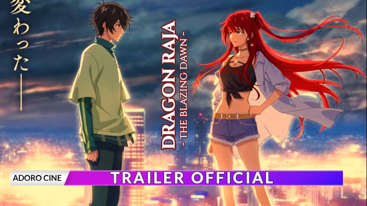 Dragon Raja: The Blazing Dawn - Trailer Legendado - YouTube