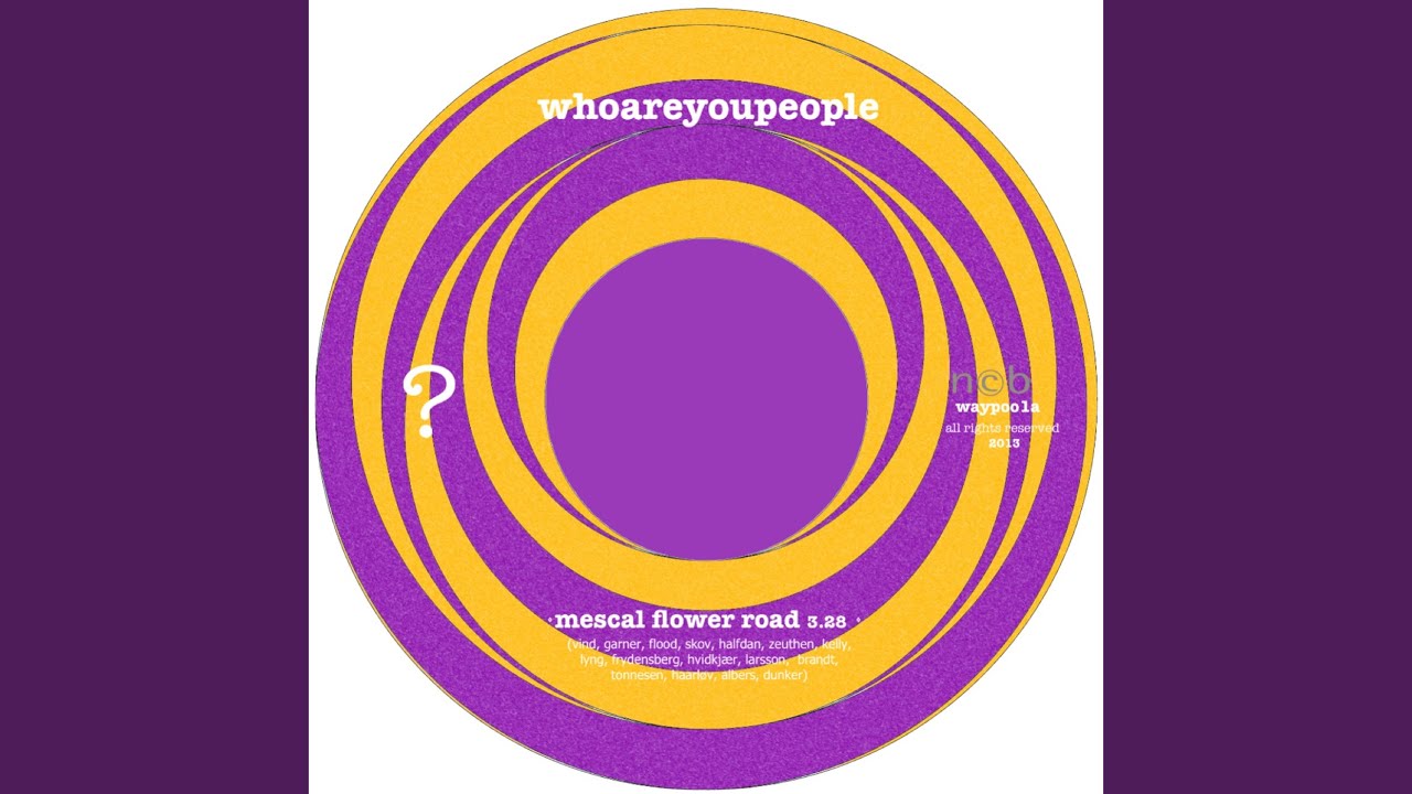 Mescal Flower Road - YouTube