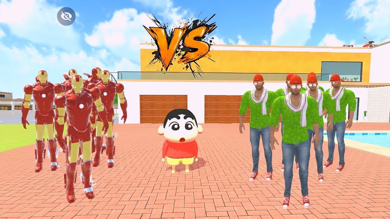 iron Man Gang VS Jack Gang Fight 💥🤯 in Indian Theft Auto Simulator 🔥😱 ...
