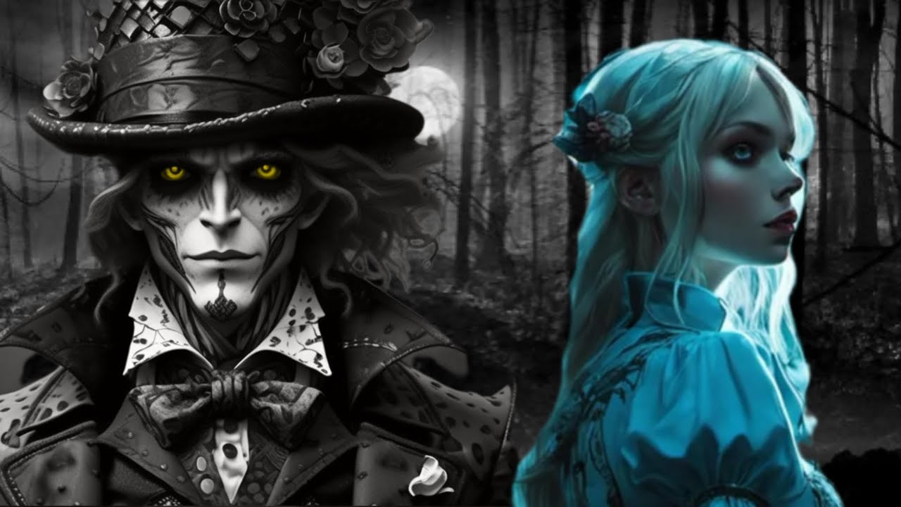 New Twisted Childhood Universe Film: Alice & The Mad Hatter ...