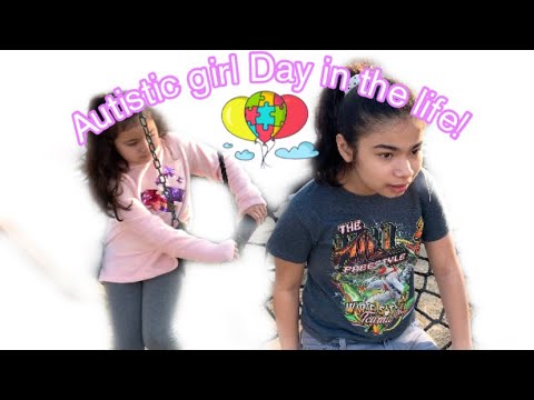 Autistic girl day in the life! | ASD | Sunday fun day! | Night time ...
