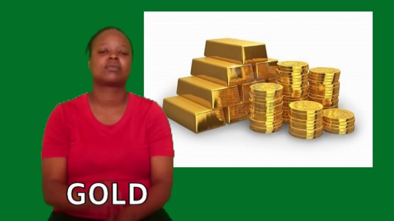 Zimbabwean Sign Language Vocabulary BUSINESS - YouTube