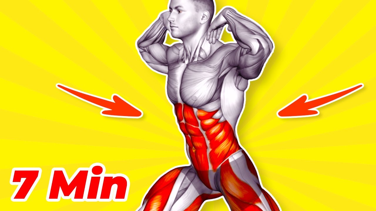 These 7 Exercises Will Make Your BELLY FAT Vanish! - YouTube