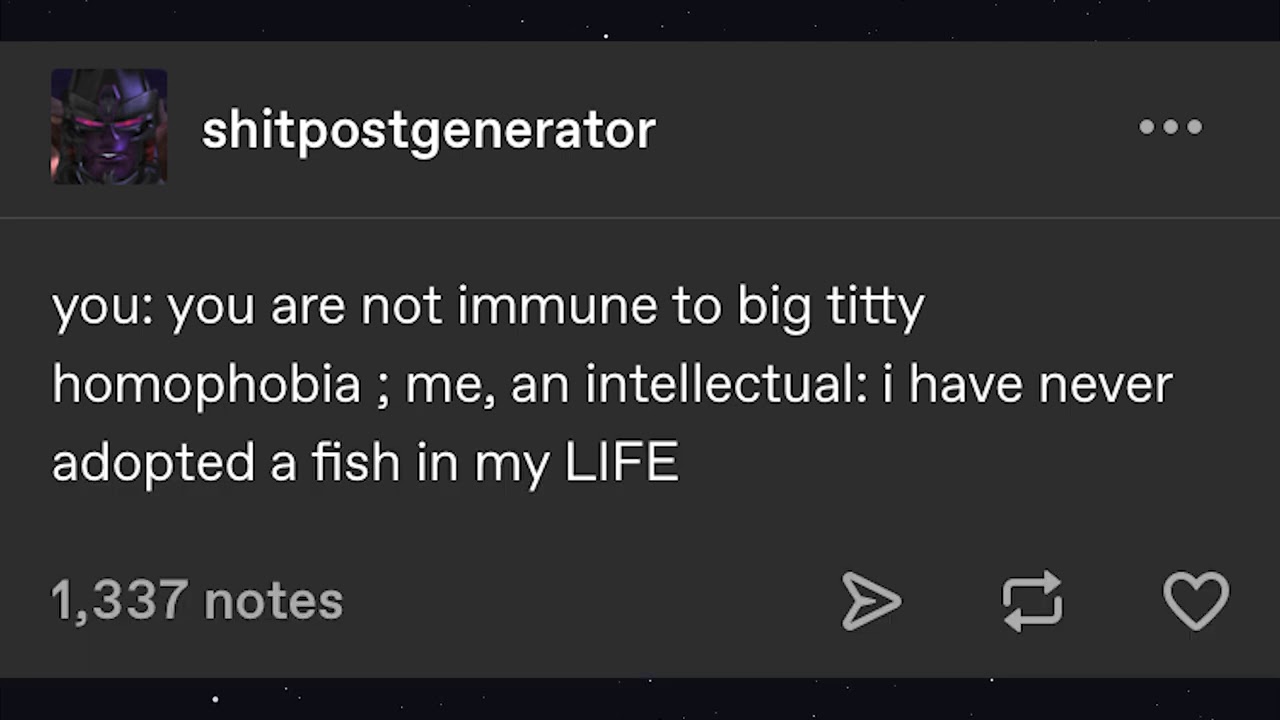Top Tier S***Post Generator From TUMBLR - YouTube