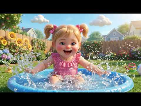Toddler Girl's First Pool Day Is Too Cute 💦🥹 | Fun Summer Moments
