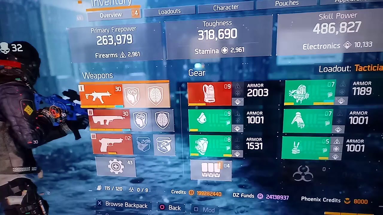 The Division ps4 Mod menu preview . - YouTube