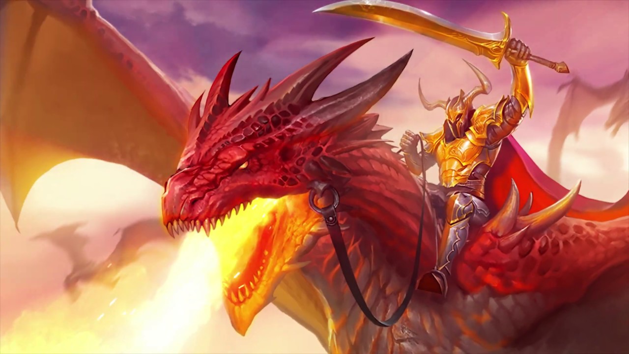 Dragon Lords: The Battle of Darion - Boardgame - YouTube