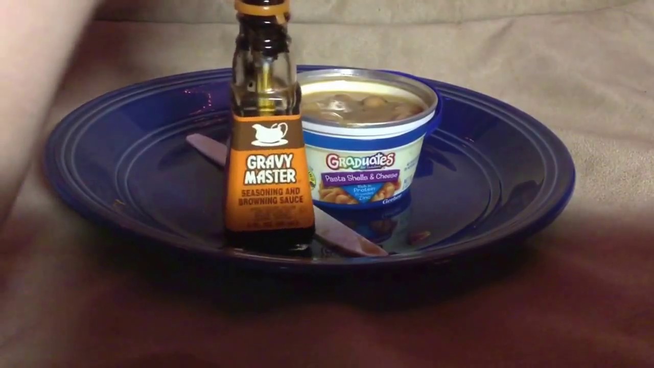 Twelve year old baby food and gravy master: Food-n-dookie - YouTube