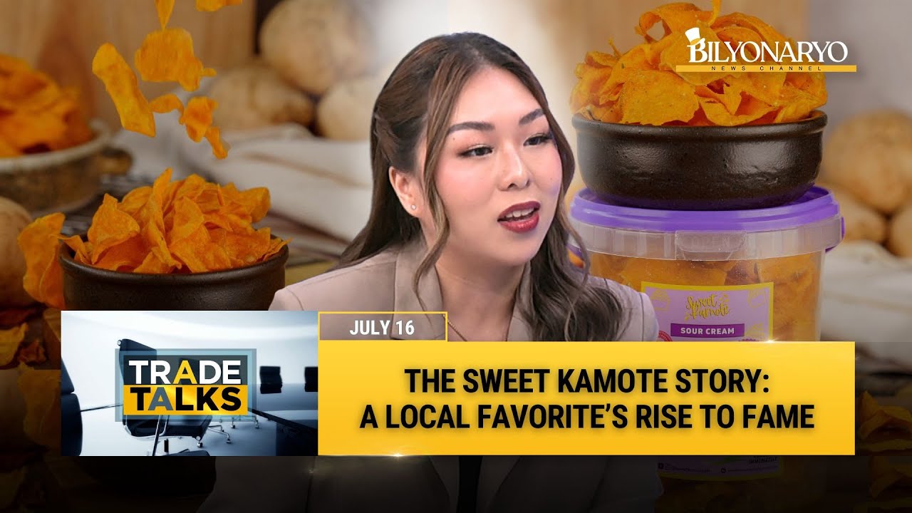 Trade Talks: Turning a Simple Snack into a Big Business | My Milyonaryo - YouTube