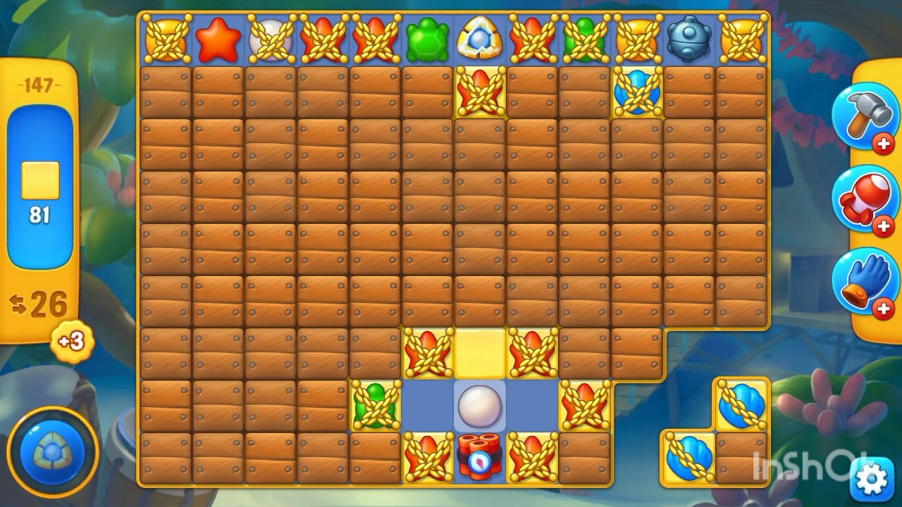 Today good Gameplay of Fishdom with bomb and Super Hard Level... - YouTube