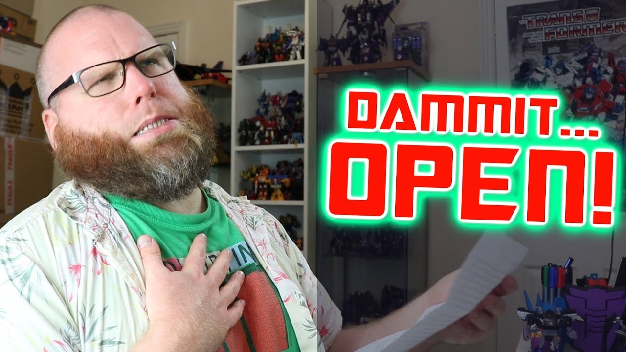 Dammit, Open: Extreme Ego Attack!! Transformers and Gundam Toy Unboxing ...
