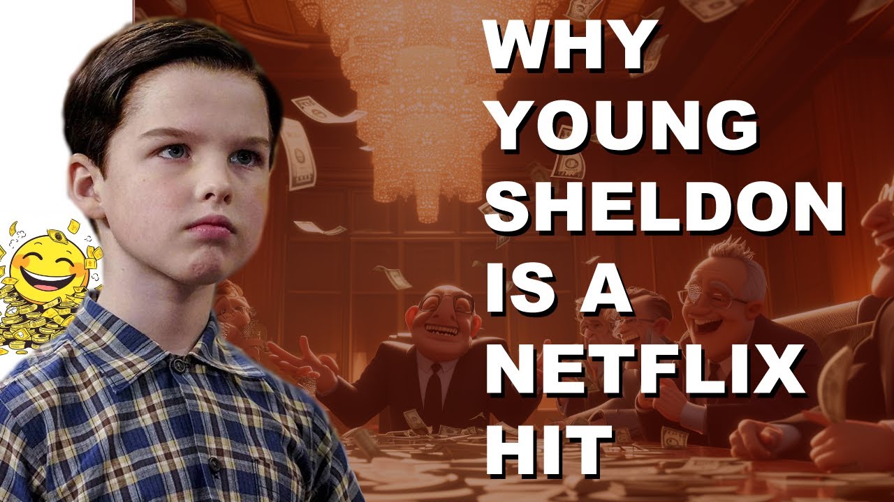 Young Sheldon is a Netflix hit... - YouTube