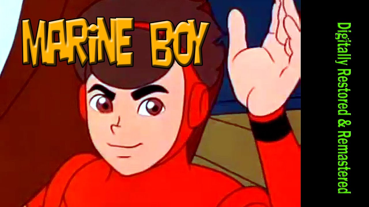 Original Marine Boy and Splasher Saturday Morning Cartoon The Green ...