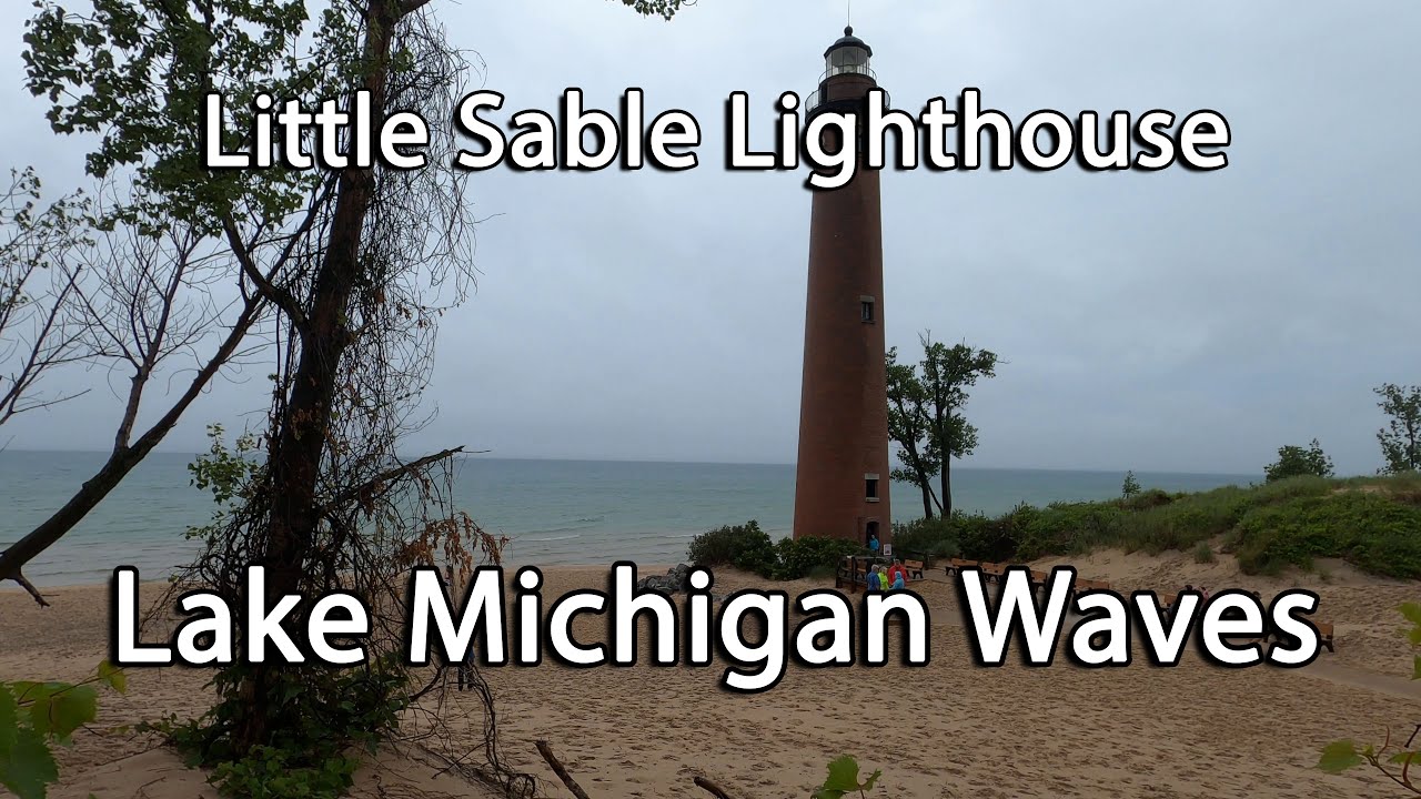 Michigan Moments, Little Sable Point Lighthouse, Lake Michigan Beach ...