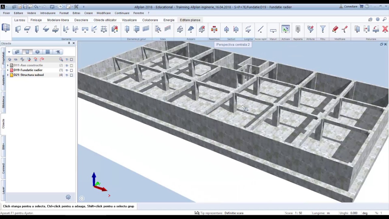 25 Definire fundatie radier - YouTube