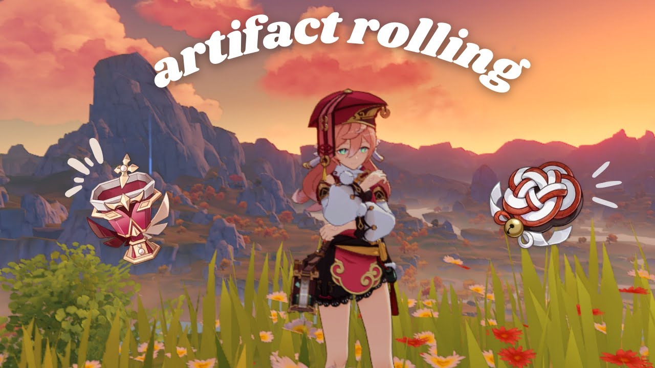 artifacts rolling :) - YouTube