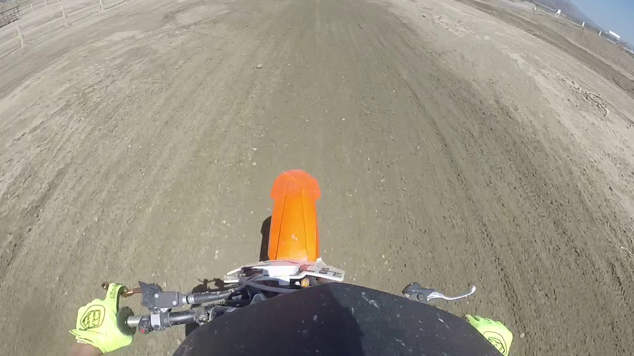Pala MX Vet Track Newest Layout 8/19/17 - YouTube