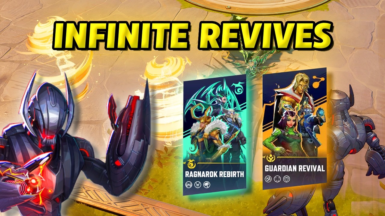 The IMMORTAL Team Comp Is UNSTOPPABLE In Marvel Rivals’ New TFT Mode ...