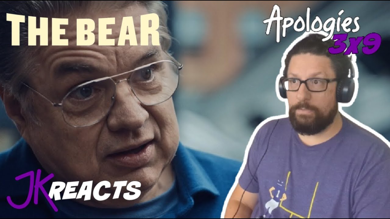 The Bear REACTION 3x9: Apologies - YouTube