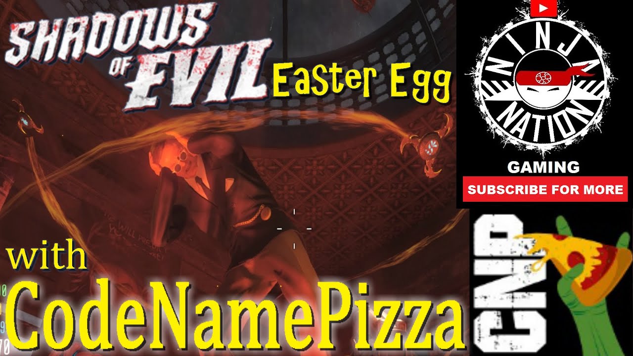 BO3 Zombies "Shadows Of Evil" Easter Egg with CodeNamePizza - YouTube
