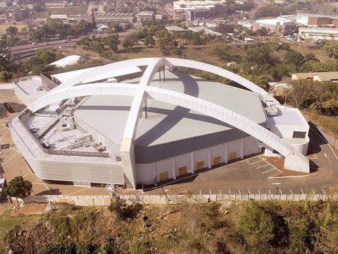 Stefanutti Stocks Project Snapshot - construction of the DCC Dome - YouTube
