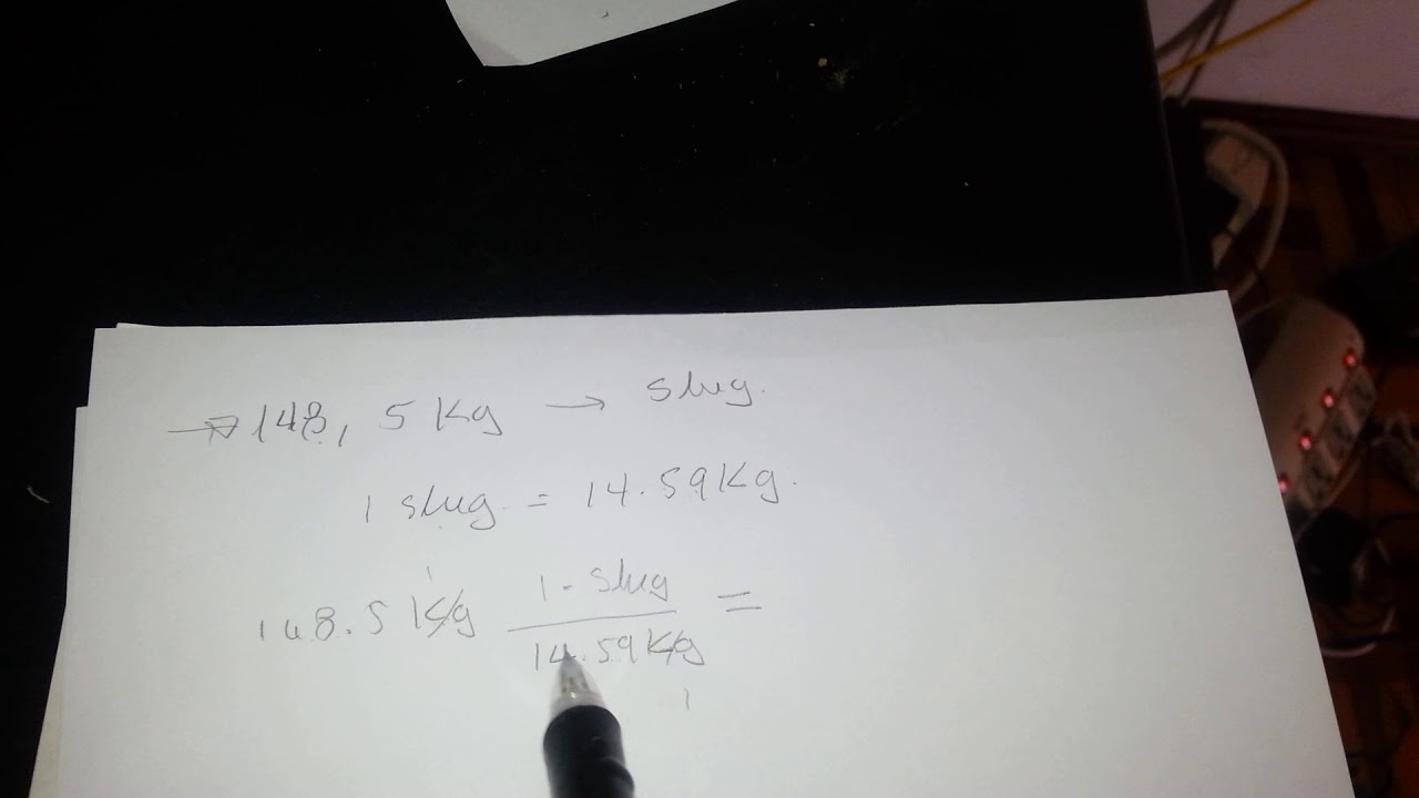 Conversion Kg A Slug YouTube conversion-kg-a-slug-youtube