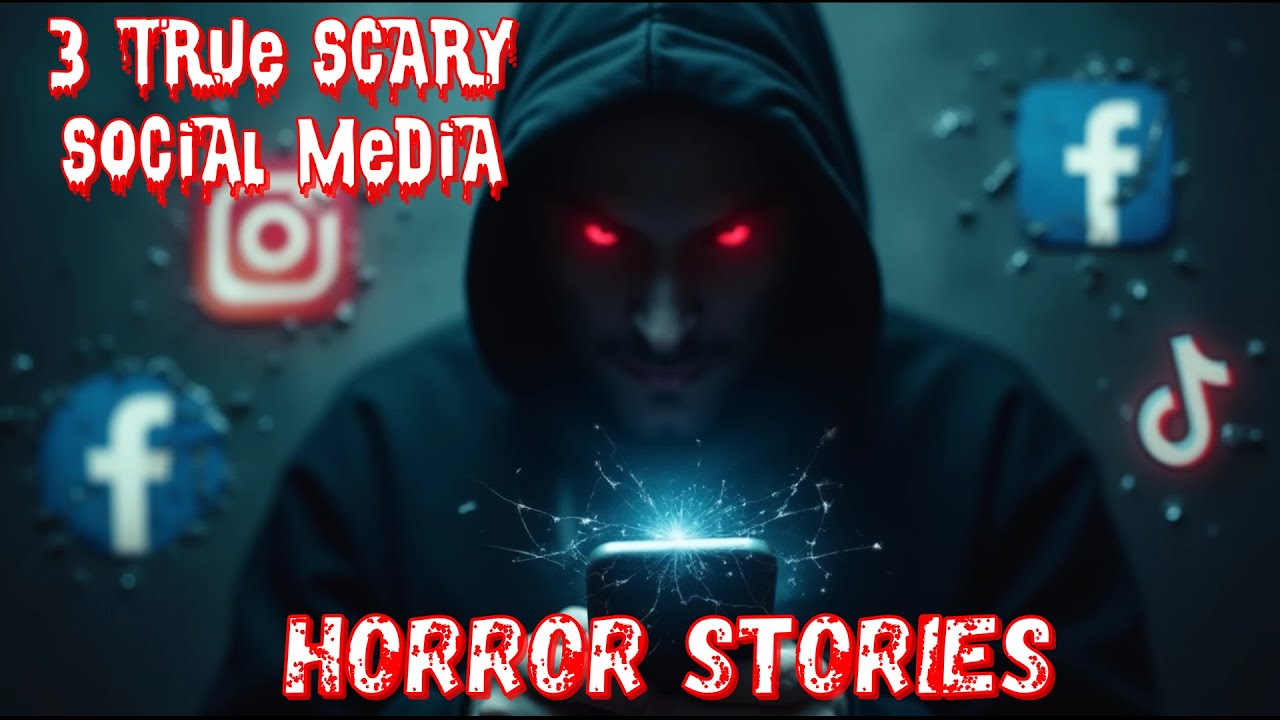 3 True Scary Social Media Horror Stories - YouTube