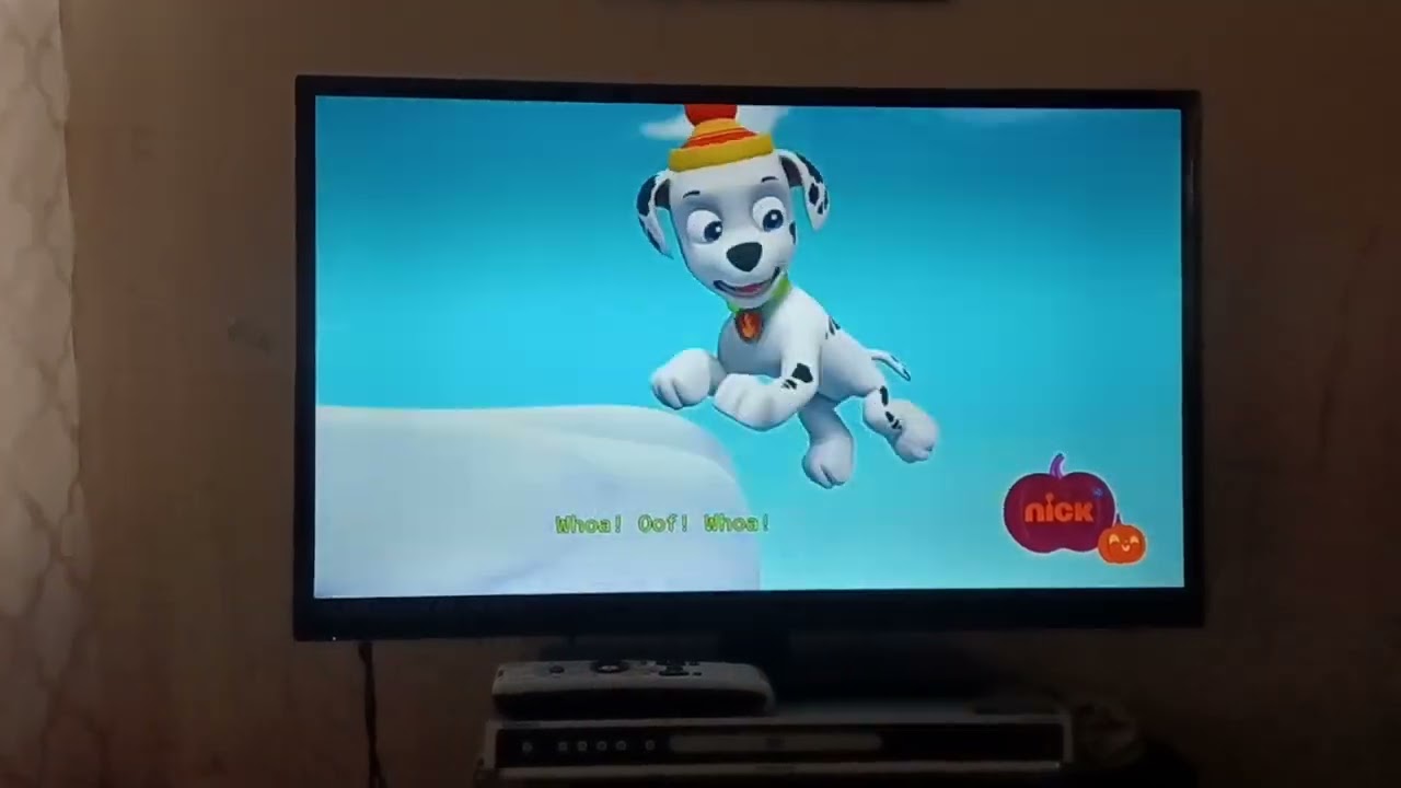 Paw Patrol Wipeout part 5 - YouTube